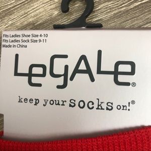Legale | Accessories | Legale Crew Length Sock Monkey Print Socks 91 ...